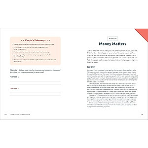 8-Week Couples Therapy Workbook: Essential Strategies to Connect, Improve Communication, and Strengthen Your Relationship