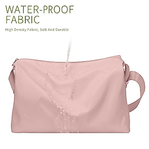 Small Gym Bag for Women Waterproof Workout Bags Mini Duffle Bag for Men Sports Bag Dance Bag Cute Yoga Exercise Bag with Wet Pocket for Exercise Camping Swiming Beach Yoga Dance Pink