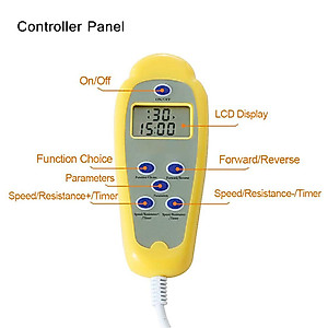 Passive Stroke Training Pedal Exercise Bike Upper Lower Limbs Physiotherapy Rehabilitation Leg Hand Cycle Therapy Equipment for Handicapped&Disabled Epilepsy Paralysis Hemiplegia Cerebral