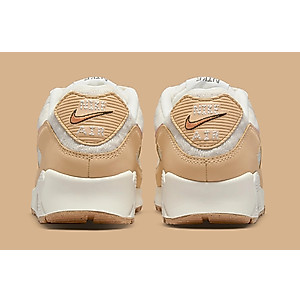 Nike Air Max 90 Womens Shoes (Sail/Phantom/White Onyx/Arctic, us_Footwear_Size_System, Adult, Women, Numeric, Medium, Numeric_11)