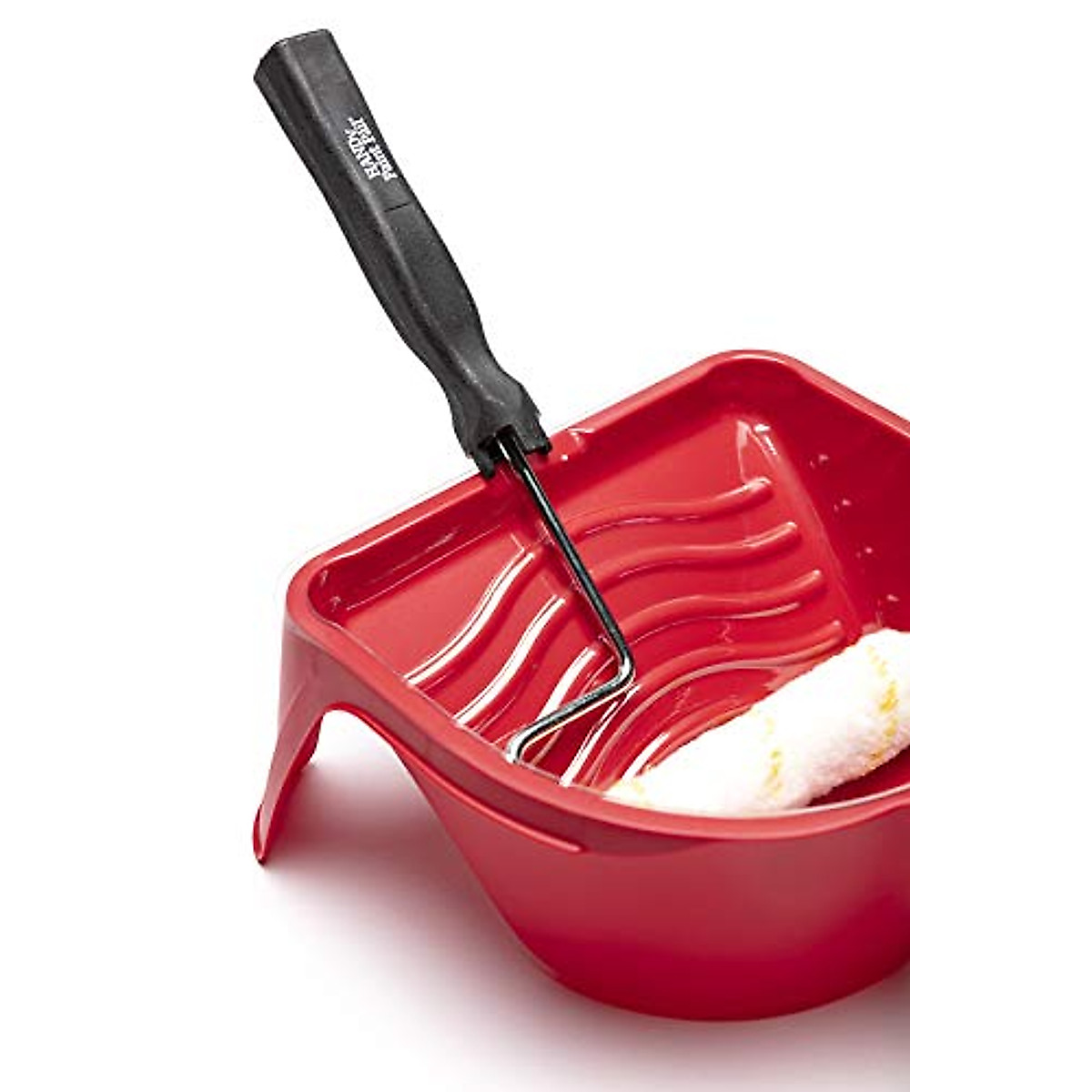 Bercom Handy 1600-6 Roller Cup, Red, 1 Pint