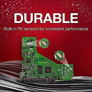 Seagate IronWolf Pro, 18TB, Internal Hard Drive, NAS, 3.5 Inch, SATA, 6GB/s, 7200 RPM, 256MB Cache, for RAID Network Attached Storage (ST18000NE000)