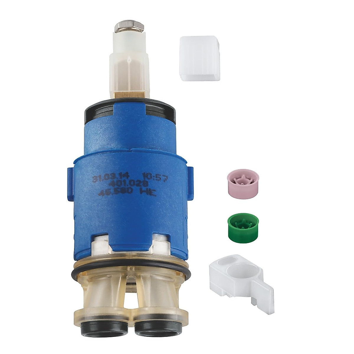 Grohe 46580000 Allure Brilliant Cartridge Center Set, No Finish