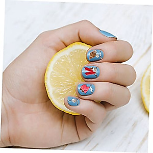 FRCOLOR 1 Set Nail Art Accessories Glitter Decor Glass Charms Pearl Trim Glitter Ornaments Nail Decor Shiny Manicures Ornaments Shinny Manicure Decor Nail Supplies Assorted Plastic