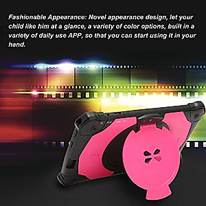 CHICIRIS Kids Tablet 100240V 2GB 32GB 7 Inch IPS HD Big Screen Kids Tablet Holder 128GB TF Card for 10 for Boys Girls (US Plug)