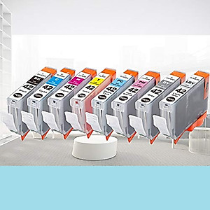 TG Imaging (8-Color Basic Sets) Compatible CLI42 CLI-42 CLI 42 Ink Cartridge Replacement for Canon Pixma Pro-100 Pro 100 Series AL-in-One Printers