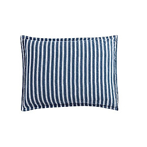 Stone Cottage - Queen Quilt Set, Super Soft Reversible Bedding with Matching Shams, Luxurious Room Essentials (Willow Way Indigo, Queen)