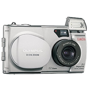 OM SYSTEM OLYMPUS Camedia D-510 2MP Digital Camera w/ 3x Optical Zoom