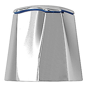 Avalon Plumbing Supply Tub and Shower 3 Piece Replacement for Price Pfister Modern Style Verve Repair Kit Handles, 12 Spline Broach, Set of Hot, Cold and Diverter, Polished Chrome