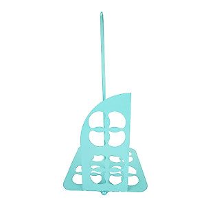 Home Basics Trinity, Turquoise Paper Towel Holder
