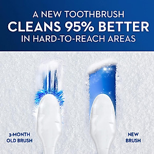 Oral-B Pulsar Whitening Battery Toothbrush, Medium, 1 Count