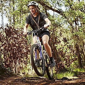 ROYCE UNION RTT 24" Womens 21-Speed Mountain Bike, 15 Inch Aluminum Frame, Trigger Shift, White (74418)