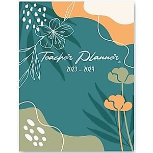 Teacher Planner UK 2023 2024: UK calendar - Review your daily priorities at the beginning of each day