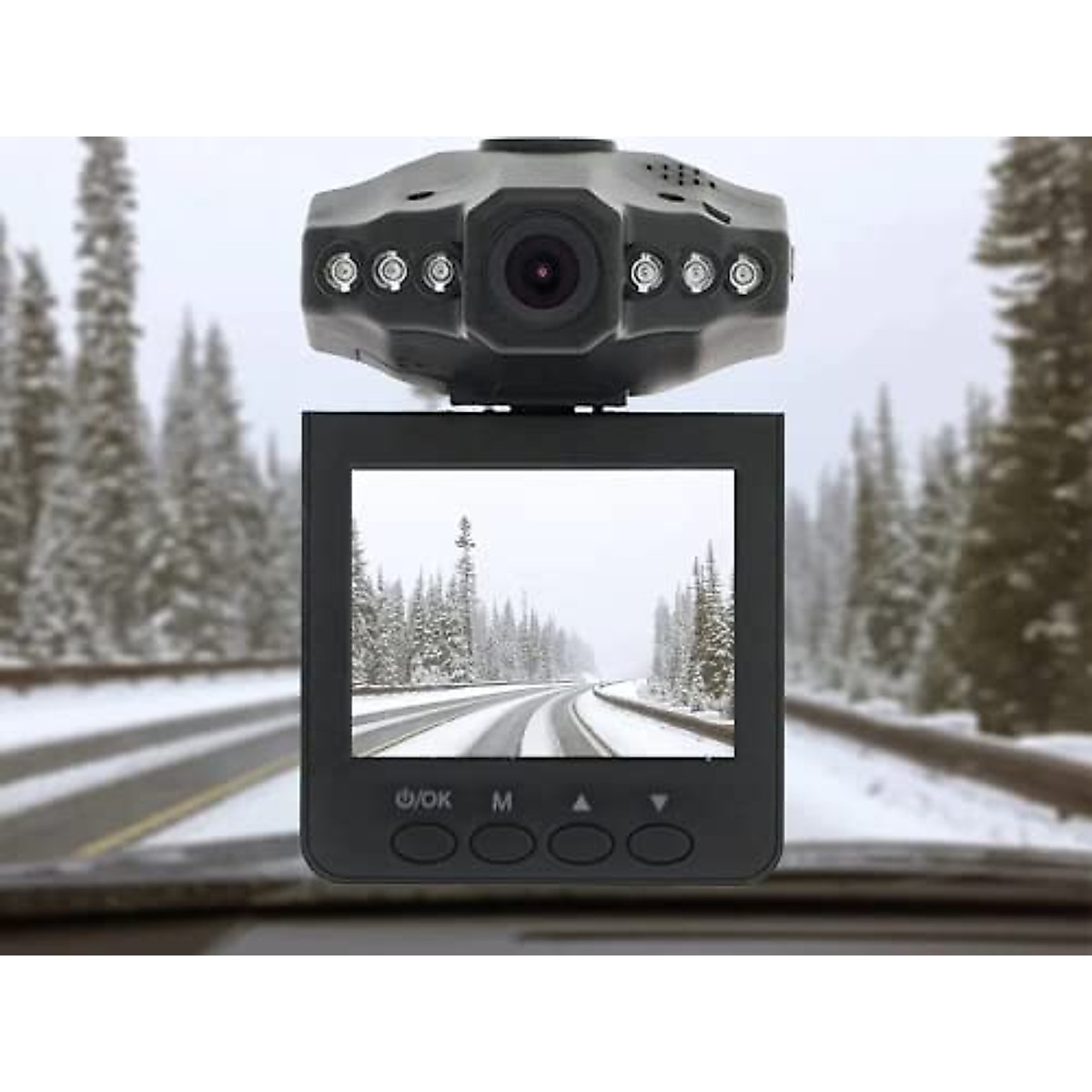 2023 New DashCam HD PRO - 1080P FHD Car Dash Cam - with Night Vision - Easy to Install - 360° Rotatable and Motion Detection Car Dash Cam - for Daily Use