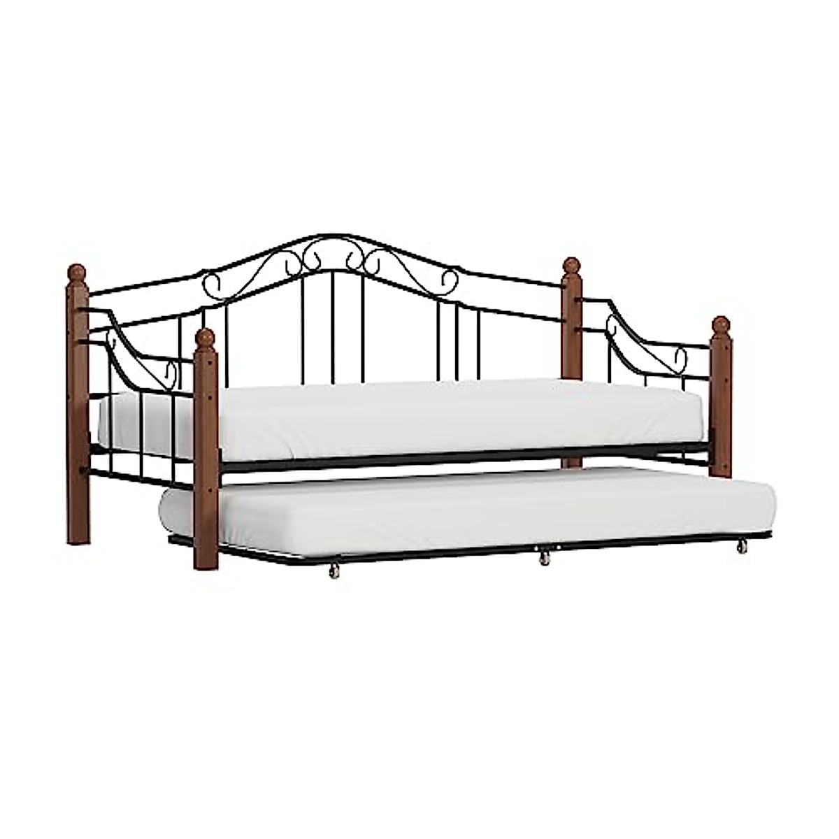 Hillsdale Furniture Madison Daybed with with Pull Out Trundle