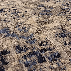 Mohawk Home Eastway Woven Area Rug by Scott Living, Dove (3' x 5')