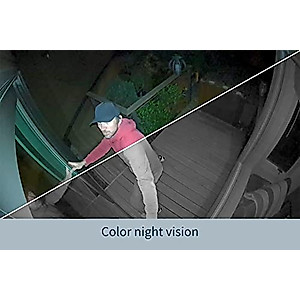 Arlo Pro 4 Spotlight Camera - 1 Pack - Wireless Security, 2K Video & HDR, Color Night Vision, 2 Way Audio, Direct to WiFi No Hub Needed, VMC4050P - White (Renewed)