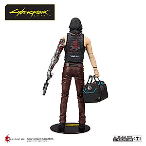 McFarlane Toys Cyberpunk 2077 Johnny Silverhand Variant Action Figure