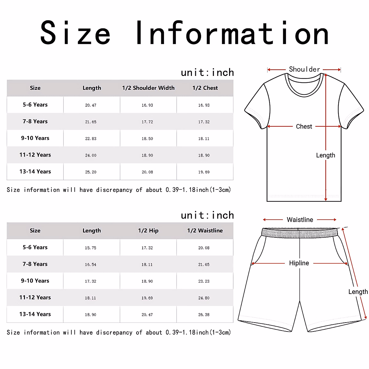 3D Printing Merch for Kids, Cool T-Shirt and Shorts Set for Boys Girls Fashion Short Sleeves Shirt Suit 9-10 Years