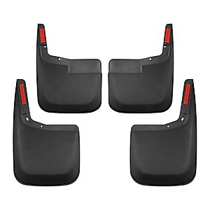 Tecoom Mud Flaps Splash Guards Compatible with Ford F150 2015-2020 F150 Accessories Front and Rear Mud Flaps 4psc Set (Without Wheel Lip Molding)
