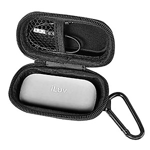 FitSand Hard Case Compatible for iLuv TB100 Rose Gold True Earbuds