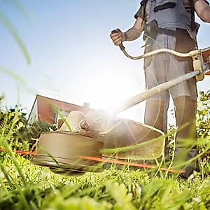 Terre Products - Residential Grade 065 Trimmer Line Square, 1 lb. Quality Weed Wacker String, Line Length 564 ft. or 172m, Weed Eater String Size .065 in. or 1.65mm