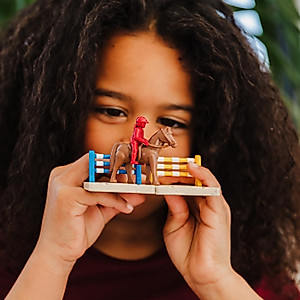 SmartGames Horse Academy Path-Building Game with 80 Challenges for Ages 7 to Adult