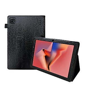 Transwon Case Cover for Maxwest Astro 10R Tablet, Astro 10R Tablet Case Model MX-A10R - Black