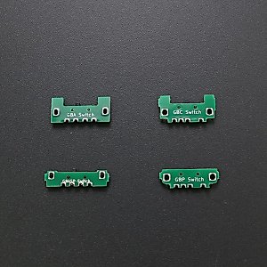 JMXLDS Replacement ON Off Power Switch Slide Button Board for Gameboy Advance SP GBA SP Console.