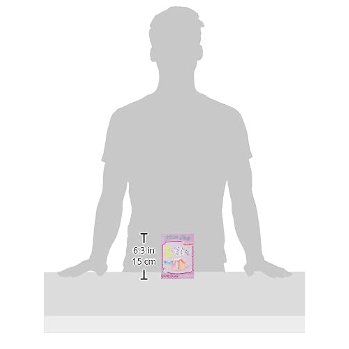 Glitter Girls Shimmer Glimmer Floral Fashion Doll Clothes & Accessories for 14 inch Dolls | Urban Top, Flower Jacket & Tutu Skirt Outfit – for 3+ Year Old Girls