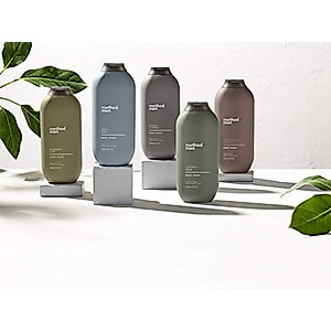 Method Men Body Wash, Sandalwood + Vetiver, Paraben and Phthalate Free, 18 fl oz (Pack of 1)