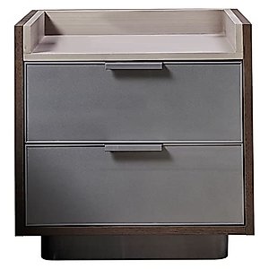 HIGOH Bedside Table Bedside Modern Dresser Office Small Bedside Table Side Dresser
