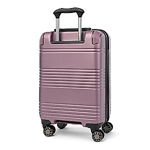 Travelpro Roundtrip Hardside Expandable Luggage, TSA Lock, 8 Spinner Wheels, Hard Shell Polycarbonate Suitcase, Ash Lilac, 2-Piece Set (21/25)