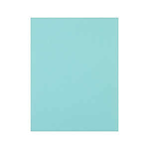 50 Sheets 8.5” x 11” Mint Hues Cardstock Paper by Recollections - Acid and Lignin Free Paper for Scrapbooks, Arts & Crafts - 1 Pack