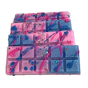 Cotton Candy Wax Melt Snap Bar Teacher Gifts Highly Scented Soy Blend Tarts for Electric & Tea Light Warmers Home Fragrance You Get Two Wax Melts