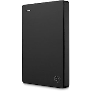 Seagate Portable 2TB External Hard Drive HDD — USB 3.0 for PC, Mac, PlayStation, & Xbox -1-Year Rescue Service (STGX2000400)