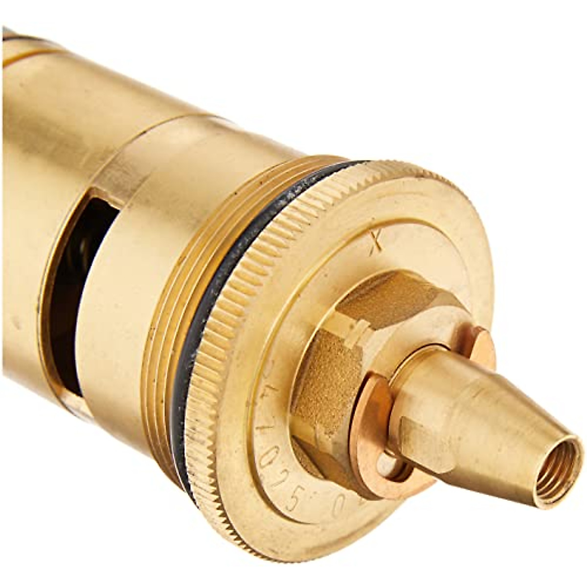 Grohe 47025000 Paraffin Cartridge Thermo-Element, 3/4″, No Finish, Starlight Chrome