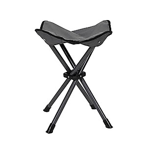 Stansport Apex Fold-Up Stool (G-140), Multicolored