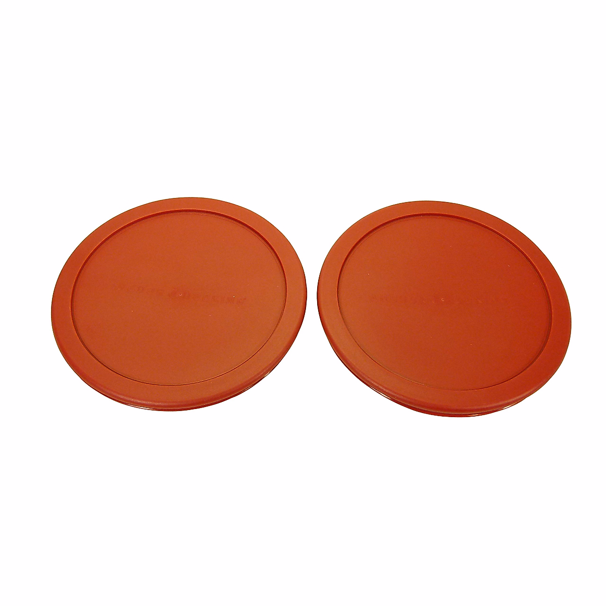 Anchor Hocking 30% Stronger Replacement Lid 2 x 7 Cup / 1.7 L / 1.75 qt, Red, Round, Improved