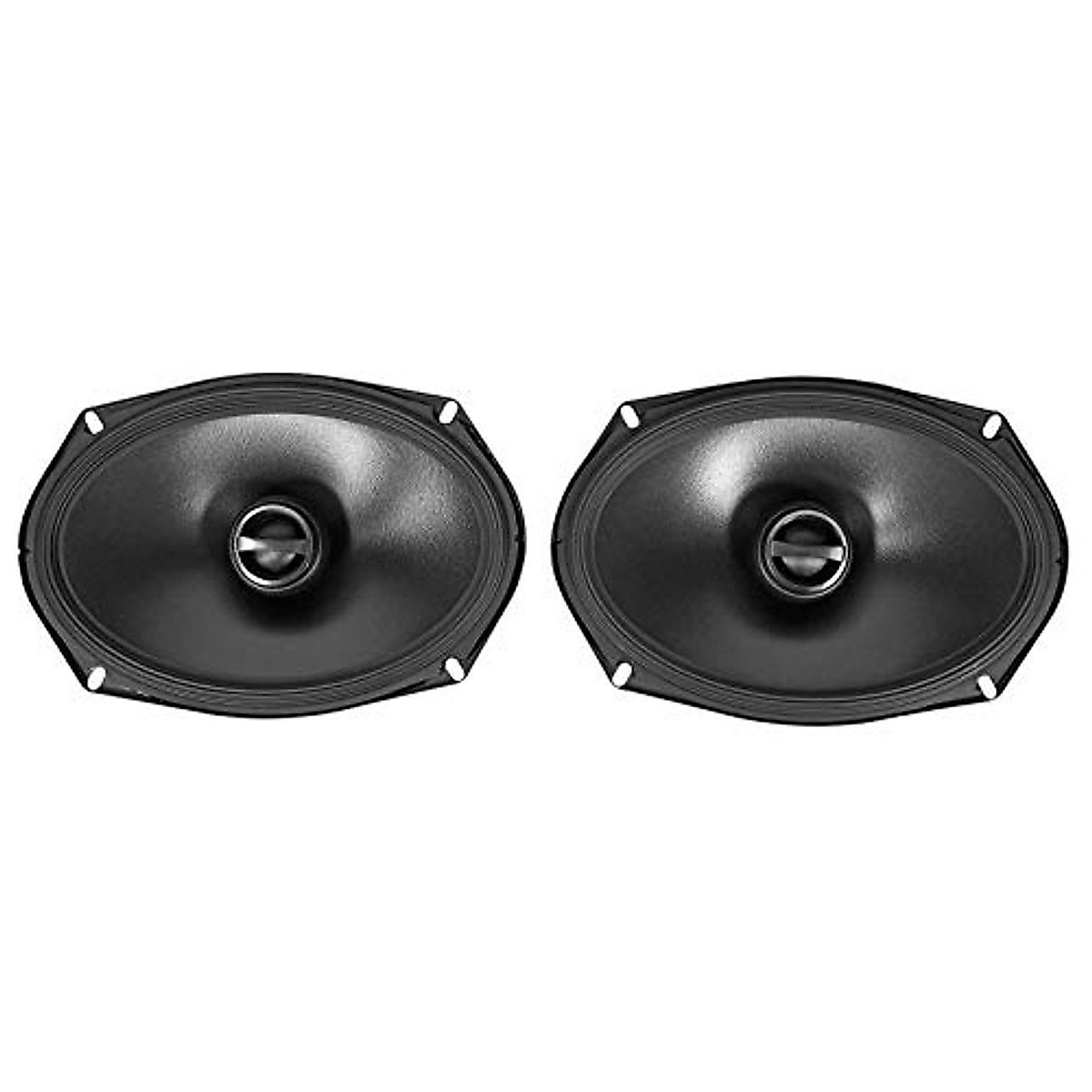 (2) Alpine S-S69 6x9 260w 2-Way Car Speakers+(2) S-S65 6.5" 240w Speakers