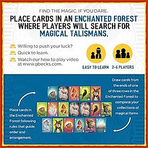 Grandpa Beck's Games Toil & Troublez | from The Creators of Cover Your Assets | Fun Push Your Luck Card Game | for Kids, Teens, and Adults | 2-6 Players, Ages 7+