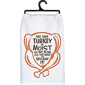 Kitchen Towel - May Turkey Be Moist Describe It