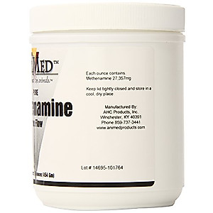AniMed Methenamine Pure Multi-Species Pet Supplement, 16-Ounce