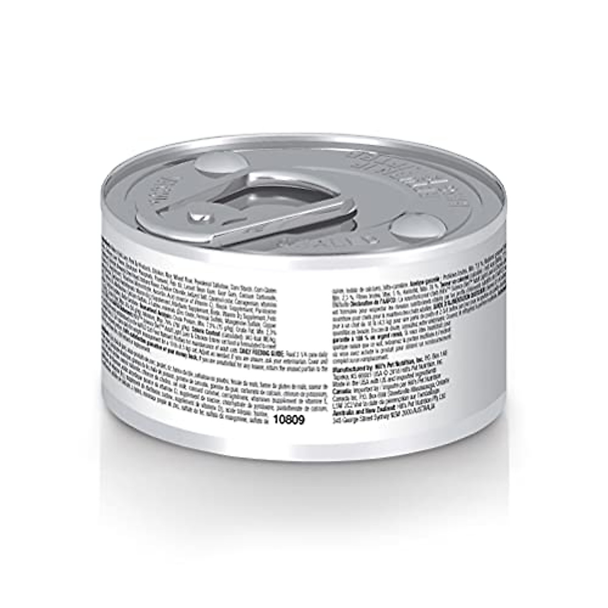 Hill's Science Diet Wet Cat Food, Adult, Light, Liver & Chicken Recipe, 2.9 oz Cans, 24 Pack