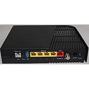 Arris NVG468MQ 802.11ac Wi-Fi and MoCA2.0 Frontier Formerly Verizon Fios Firmware Better than G1100 Wireless-AC Wireless Gateway