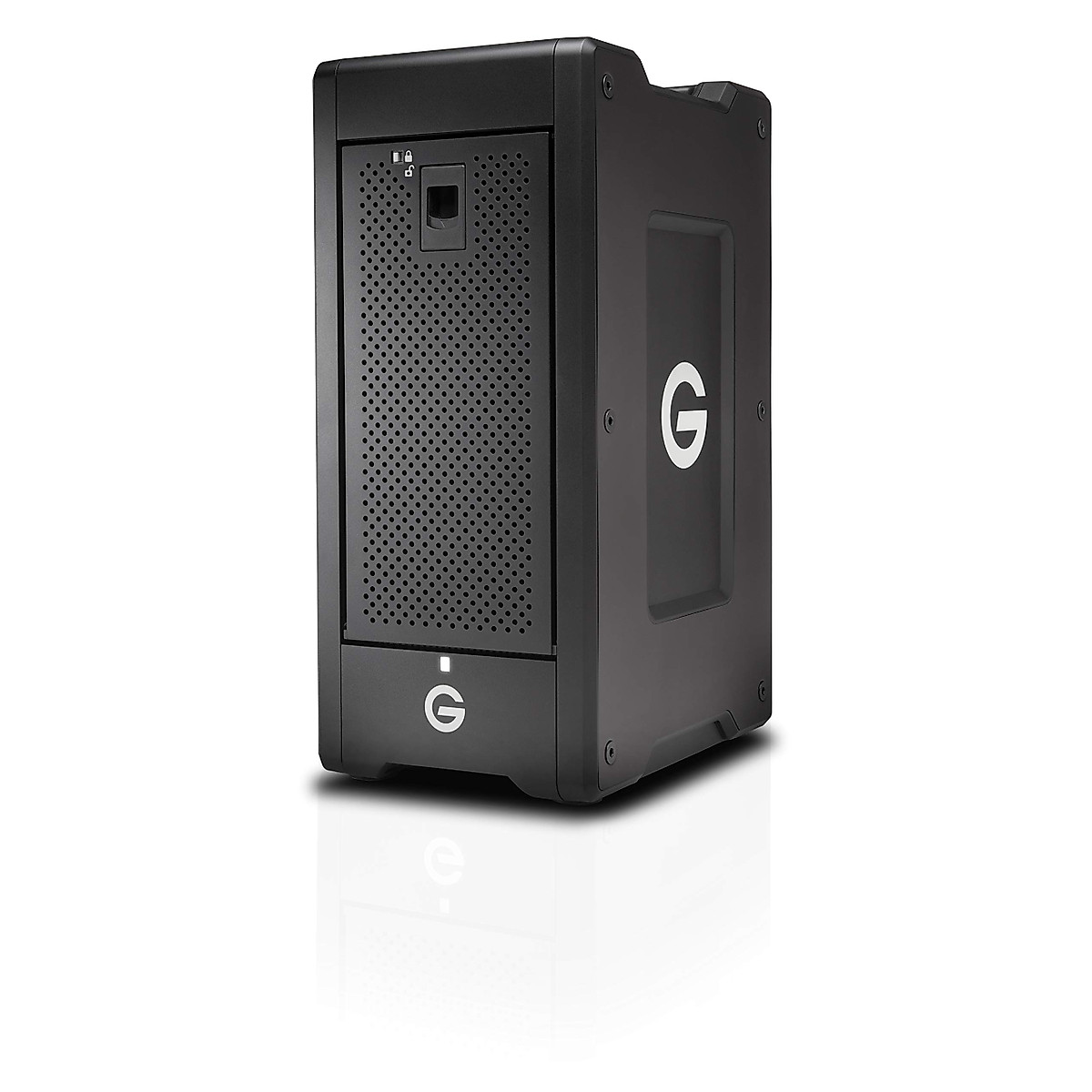 G-Technology 144TB G-Speed Shuttle XL Thunderbolt 3 with ev Series Bay Adapters – Transportable 8-Bay Raid Storage Solution - 0G10819-1