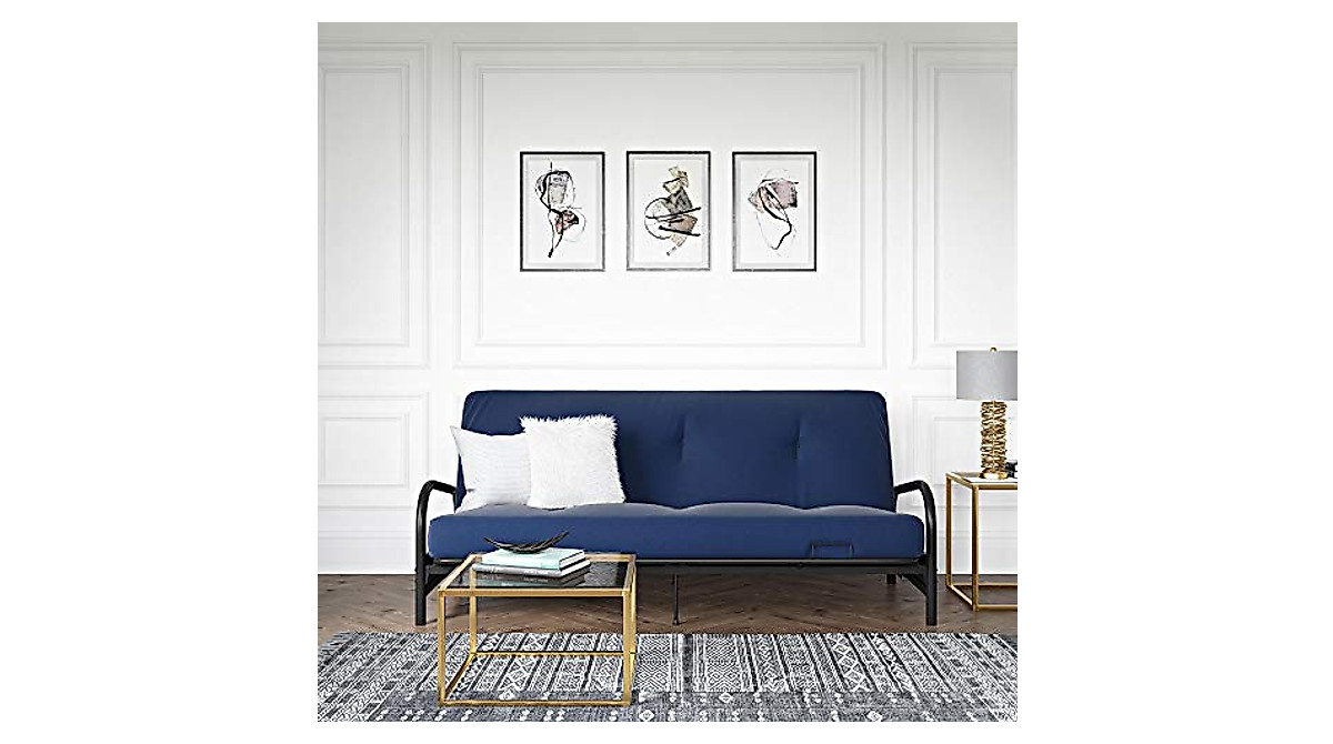 DHP Vermont Metal Futon Frame - Classic & Versatile