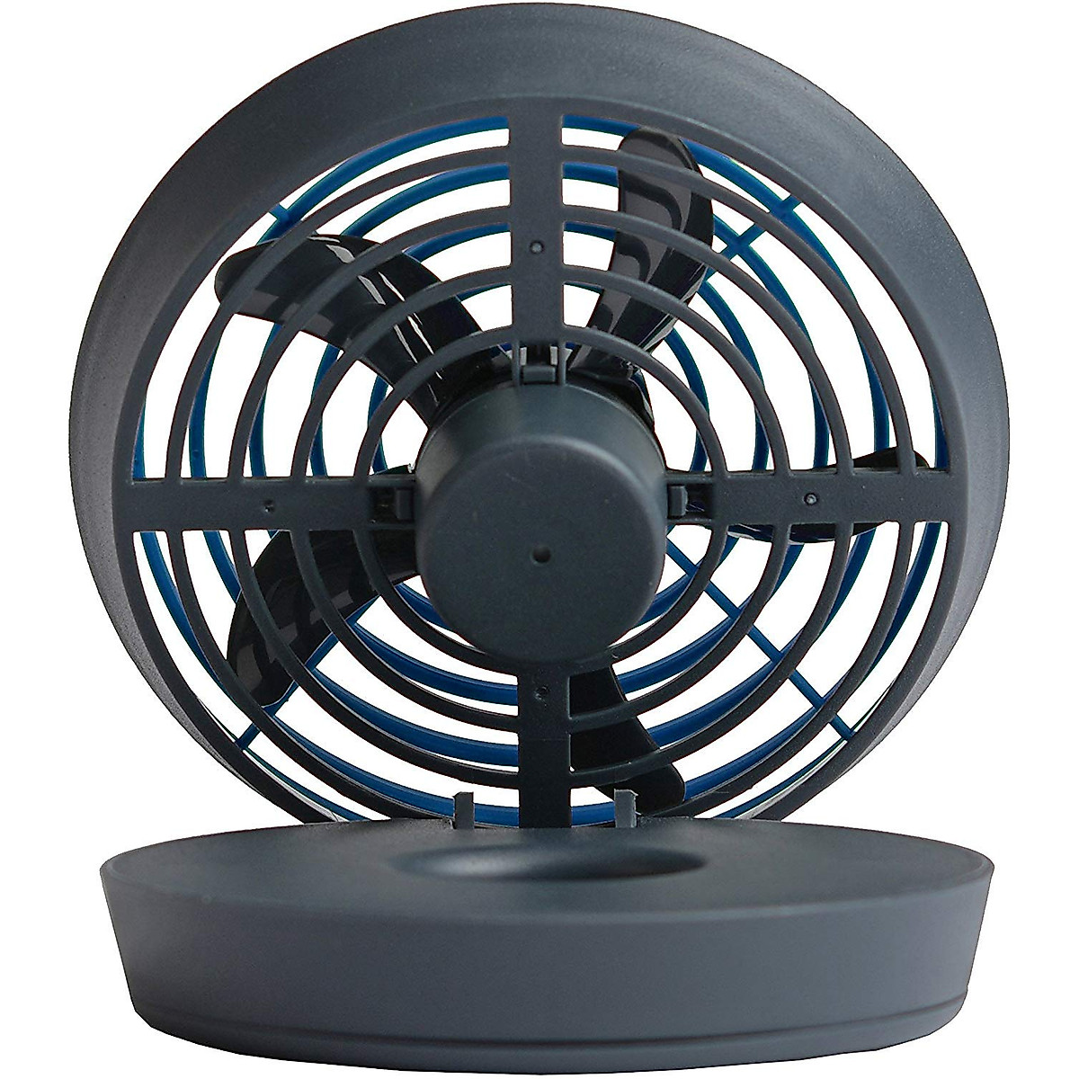 O2COOL® 5-Inch Portable USB Fan, Blue