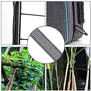 Sheila 12 Pack Furniture Straps Punch free baby proofing cabinets anti tip Nylon Baby Proofing Anti Tip Furniture Anchor Straps wall anchors Childproof Keeping Safety from Falling Furniture (White)