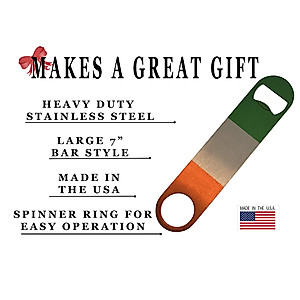 Irish Flag Speed Bottle Opener Heavy Duty Gift Ireland